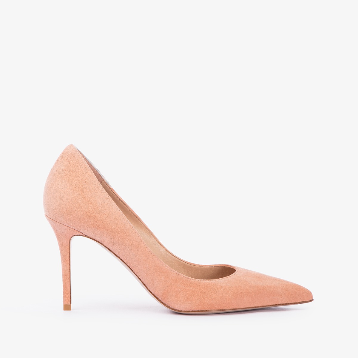 Phard nude suede pump - Le Silla
