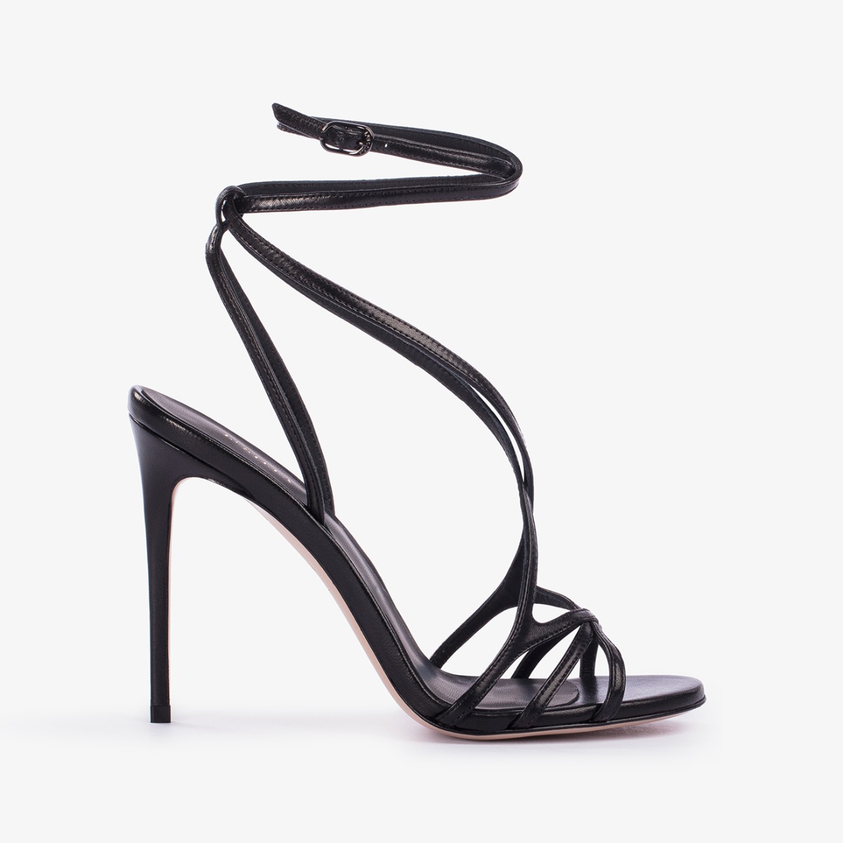 Black leather sandal - Le Silla